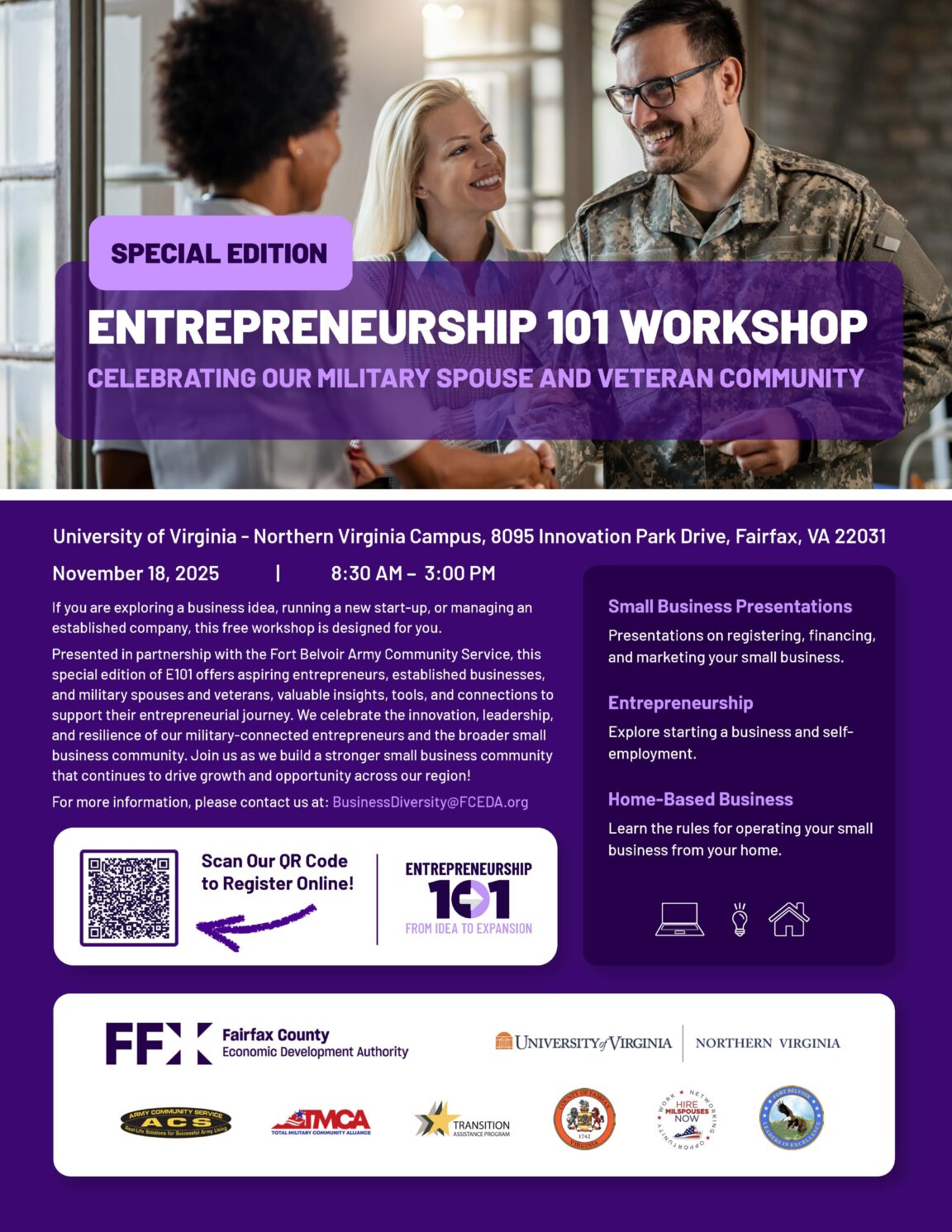 SPECIAL EDITION: Entrepreneurship 101: From Idea to Expansion - Fairfax ...