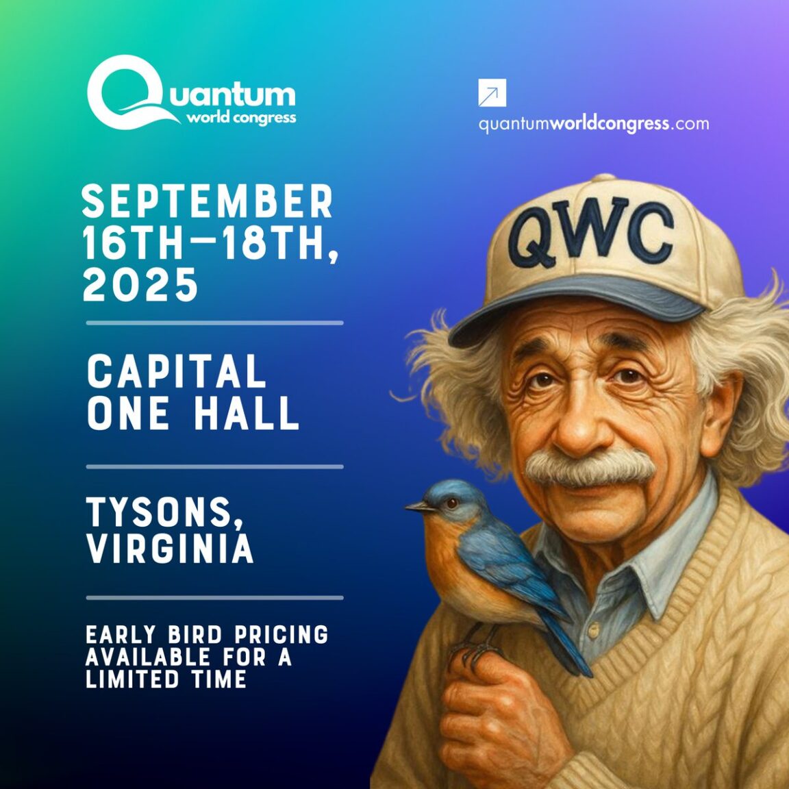 Quantum World Congress 2025 - Fairfax County EDA