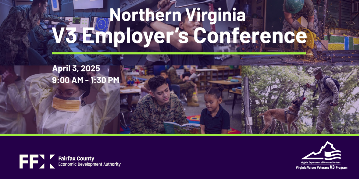 Northern Virginia V3 Employer's Conference - Fairfax County EDA